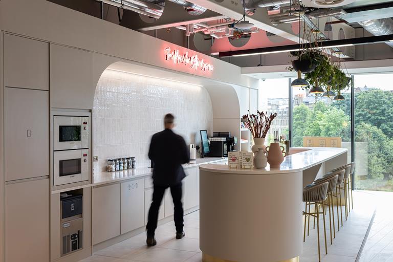 From railway station to modern workspace: JRA reimagines 100 Embankment ...